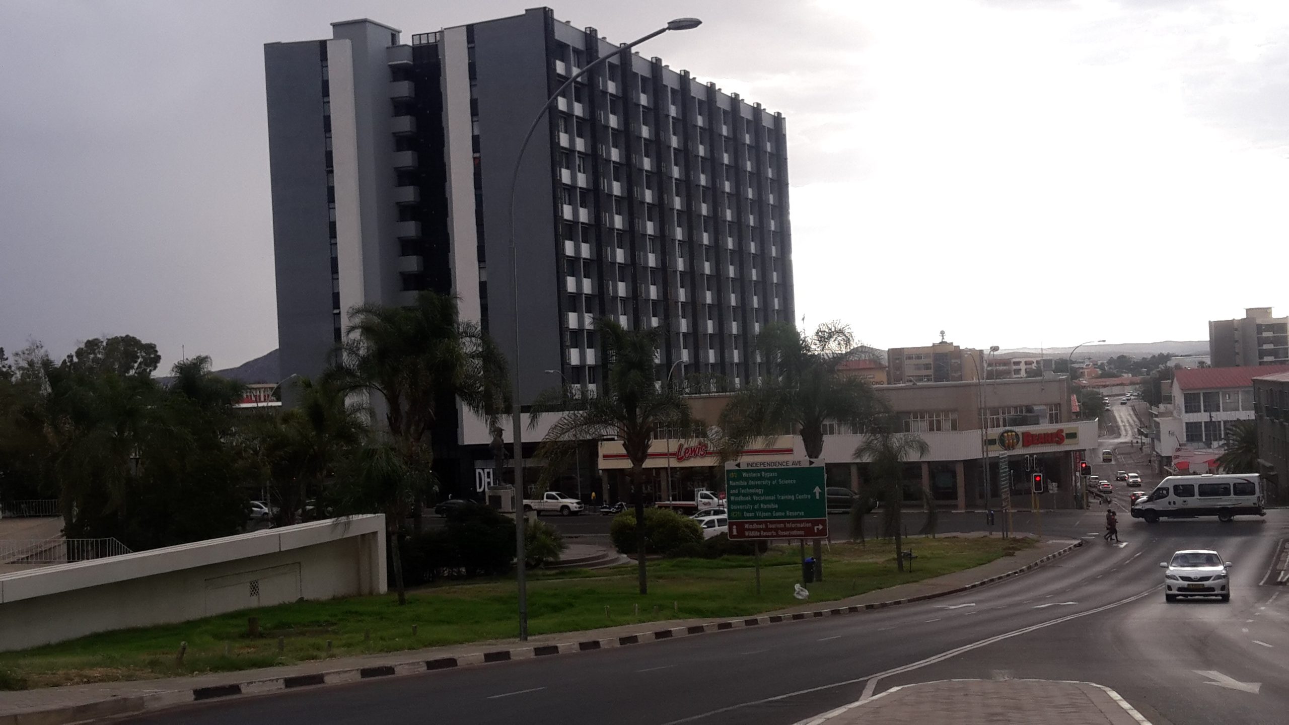 Benny Transfers Namibia - airport transfers & shuttle Windhoek