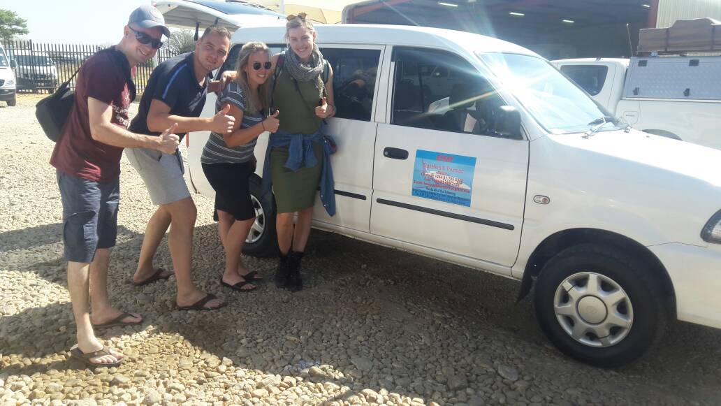 Benny Transfers Namibia - airport transfers & shuttle Windhoek